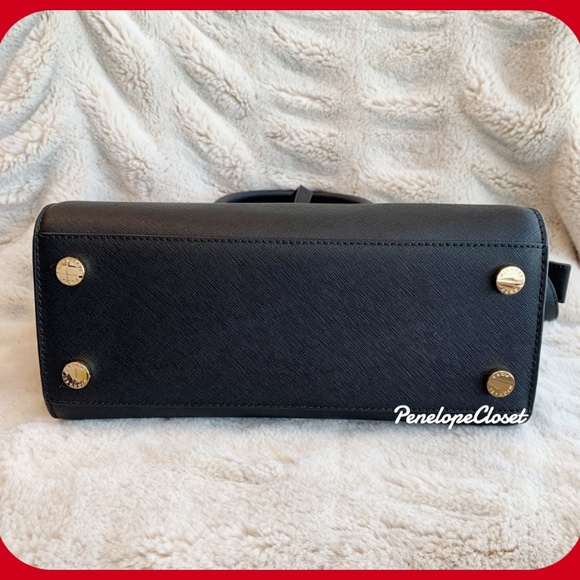 MICHAEL Michael Kors | Bags | Michael Kors Selma Medium Satchel Black | Poshmark